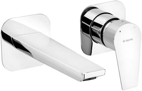 DEANTE Agawa BQG 054L Chrom Bateria Umywalkowa Niskie Ceny I Opinie W