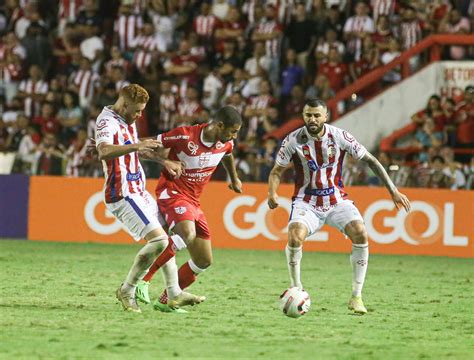 Náutico x CRB como aconteceu Resultado destaques e reação Futebol