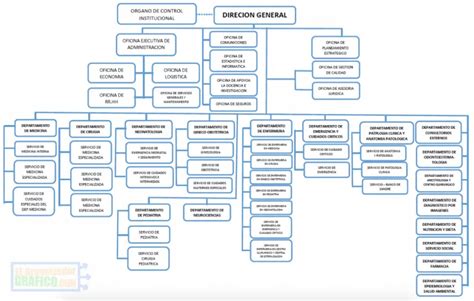 Organigrama De Un Hospital Y Sus Funciones Es Asriportal The