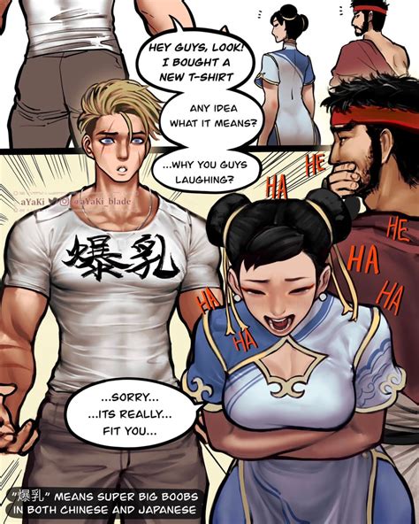 Chun Li Ryu And Luke Sullivan Street Fighter And 1 More Drawn By