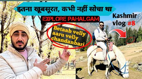 Pahalgam Gem Of Kashmir Betaab Valley Aru Valley Chandanwari
