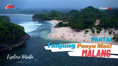 Pantai Tanjung Penyu Malang Wisata Terbaru Di Malang 2024 YouTube