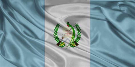 La Bandera símbolo patrio de Guatemala Aprende Guatemala