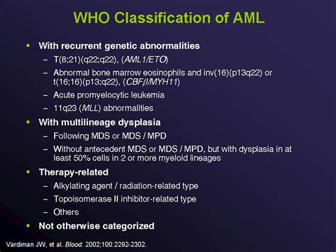 Ppt Pediatric Acute Myelogenous Leukemia Aml Powerpoint