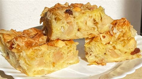 SOČNA I IZDAŠNA SLATKA PITA NAZVALA SAM JE PLISIRANA PITA SA JABUKAMA