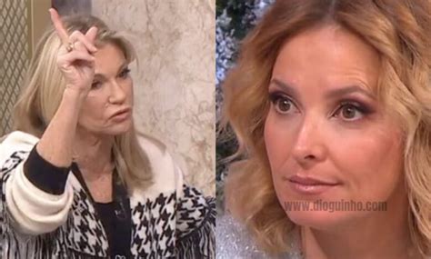 Cinha Jardim E Cristina Ferreira Afinam Novamente Em Direto