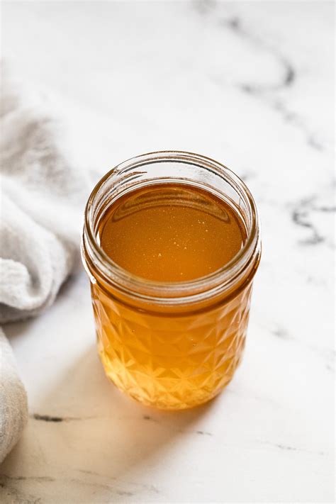 Homemade Caramel Simple Syrup For Coffee More Fork In The Kitchen