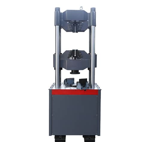 Waw 600d Computer Control Electro Hydraulic Servo Universal Testing
