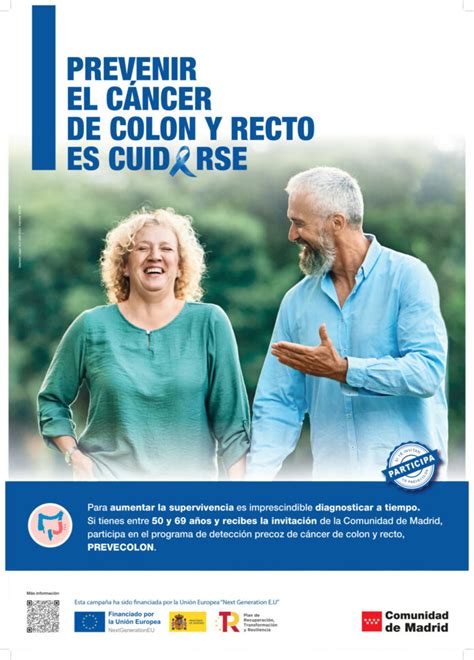 En marcha la campaña de detección precoz del cáncer de colon y recto en