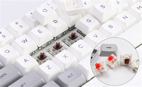 Epomaker Gk X Keys Hot Swap Rgb Mechanical Keyboard With Split