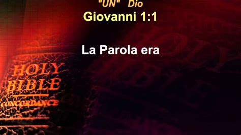 La Bibbia Dei Testimoni Di Geova Traduzione O Manipolazione YouTube