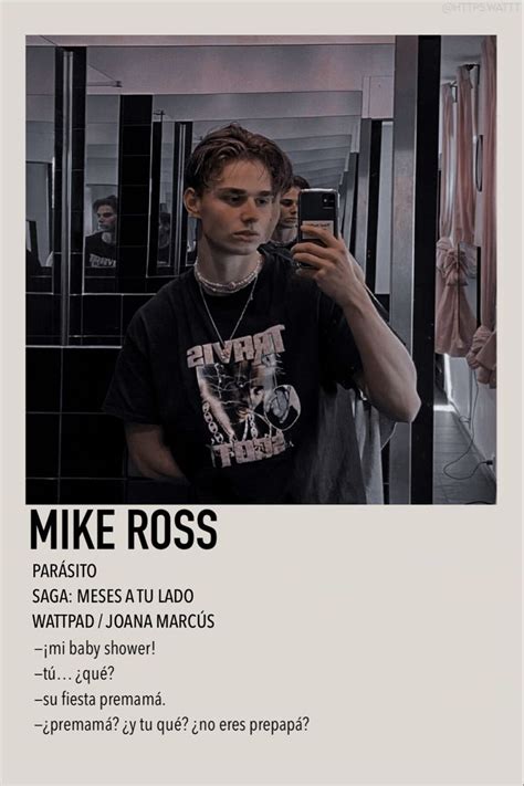 mike ross saga meses a tu lado joana m Pósteres de libros Fandoms