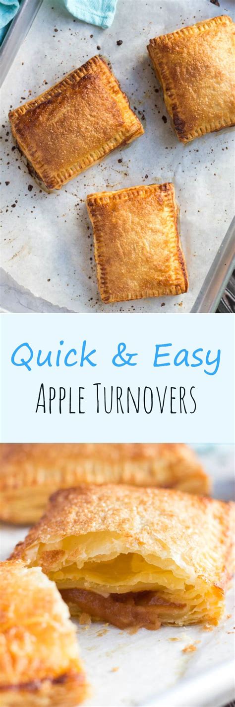 A Ridiculously Quick And Easy Apple Turnovers Recipe