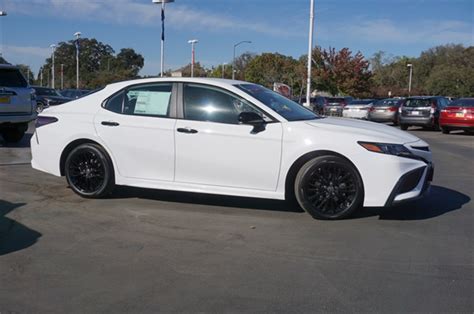 New Toyota Camry Se Nightshade D Sedan In Elk Grove Elk