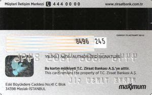 Bank Card Ziraat Bankası Genç Kart T C Ziraat Bankasi Türkiye