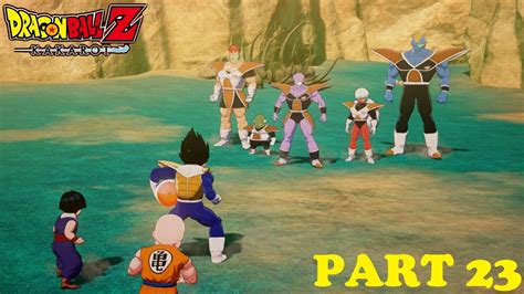 DRAGON BALL Z KAKAROT PART 23 GOHAN AND KRILLIN VS GULDO FULL