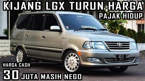 HARGA MOBIL BEKAS KIJANG LGX 2000 2004 HANYA 30 JUTA BERKUALITAS