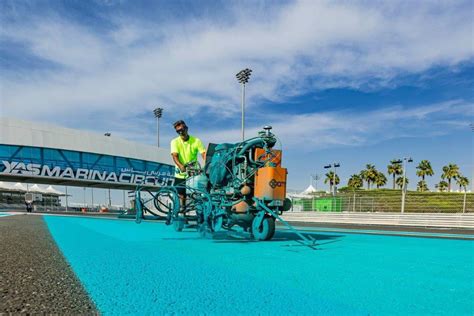 Yas Marina Circuit Prepares To Host Milestone Th Edition Of The Abu