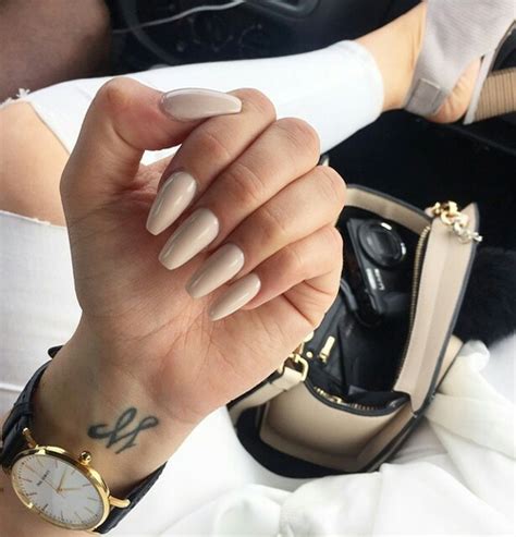 Razones Para Hacer Del Nude Tu Color Favorito De U As Es La Moda