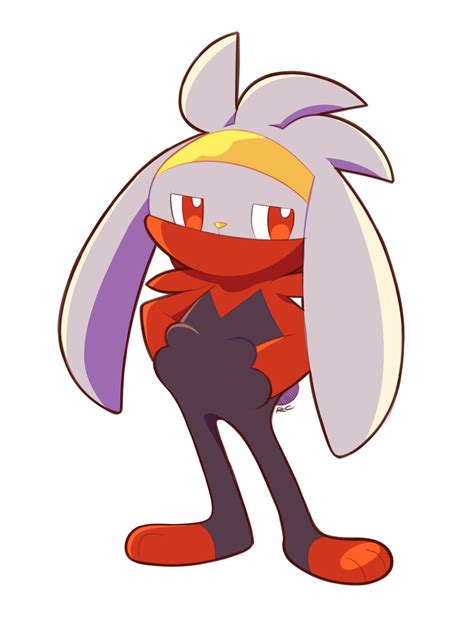 Raboot Pokemon Drawn By Artsy Rc Danbooru