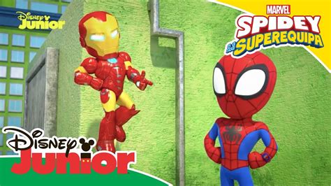 Marvel Conhece O Spidey E A Sua Superequipa O Homem De Ferro D Uma