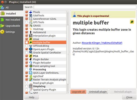 How To Build Your Own Qgis Plugin Digital Geography