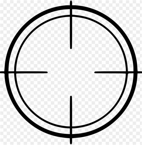 Crosshair Cursor Png Free Icons Of Crosshair In Various Design Styles