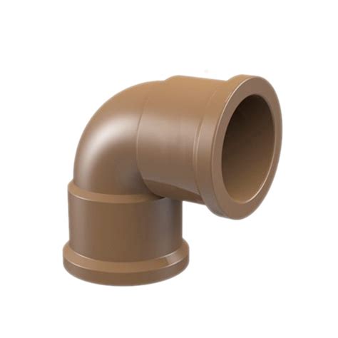 Joelho Marrom Pvc Sold Vel Mm Ou Plastilit Leroy Merlin
