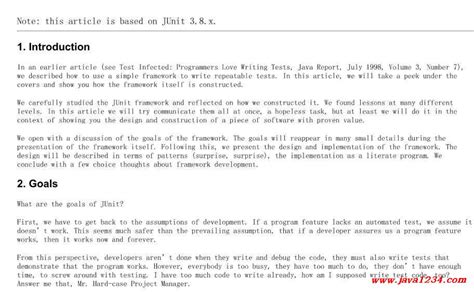 junit a cook s tour pdf 下载 java知识分享网 免费java资源下载
