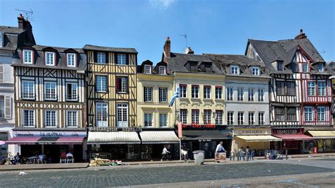 Pont Audemer Eure Belles maisons rue de la République Flickr
