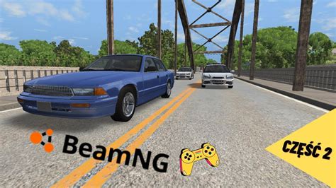 BeamNG Drive wypadki samochodowe część 2 YouTube
