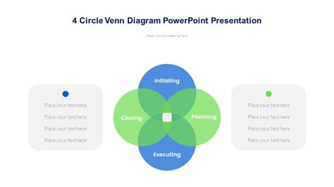 4 Circle Venn Diagram PowerPoint Presentation PPTUniverse