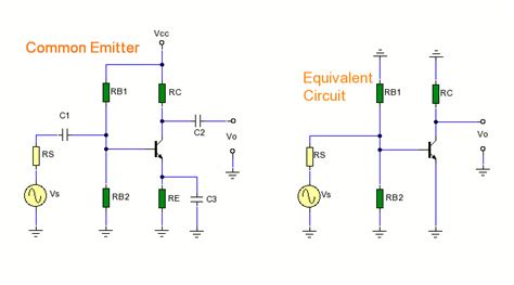 Transistor Hybrid Model