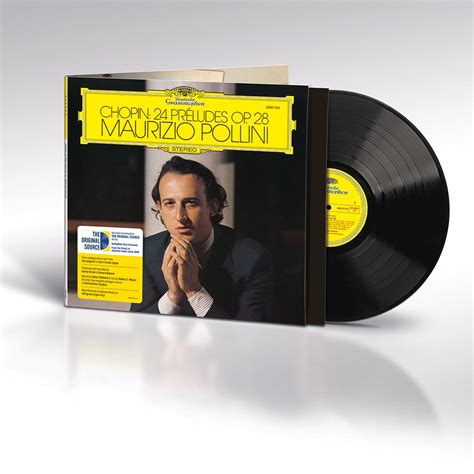 Maurizio Pollinichopin Preludes Op Dg The Original Source Vinyl