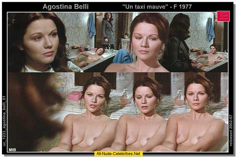 Agostina Belli Naked Captures From Video