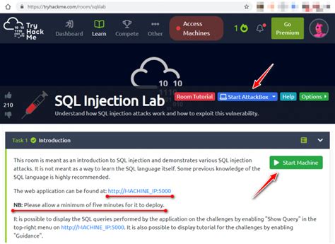 lab 6 automating sql injection using sqlmap