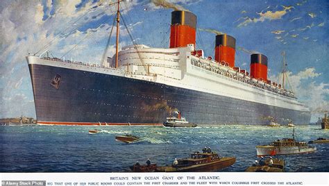 As Cunard Marks A Century Of Global Cruises We Voyage Back In Time