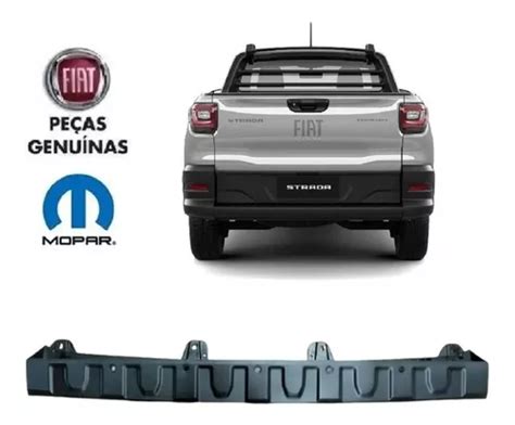 Pisante Parachoque Traseiro Fiat Strada Endurance Venda Em