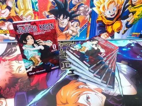 Manga Jujutsu Kaisen Tomo 0 Panini Nuevo MercadoLibre