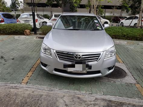 Toyota Camry ACV40 ป 2011 สเงน