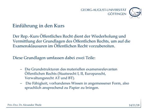 Rep Kurs Ffentliches Recht Ppt Herunterladen