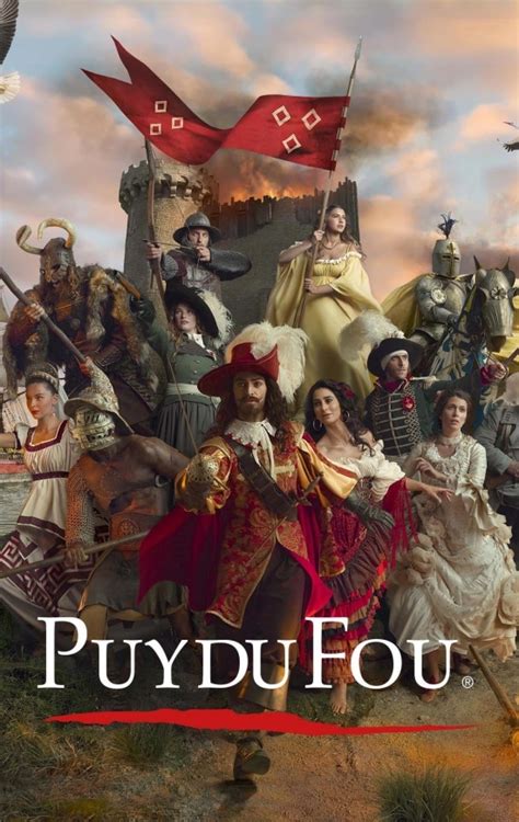 PUY DU FOU CINESCENIE 2023 PUY DU FOU Les Epesses 85590 Sortir