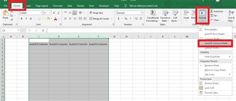 How To Autofit In Excel Tips And Tricks For Efficient Spreadsheets