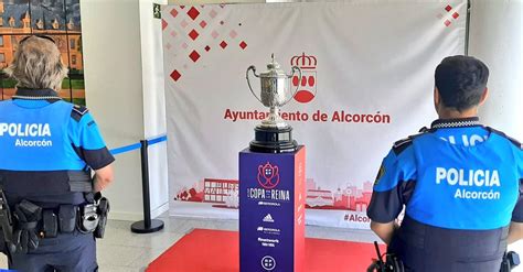 Policía Municipal de Alcorcón on Twitter La CopaDeLaReina ya está