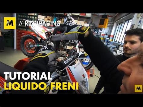 Come Spurgare Il Freno Della Moto Consigli Pratici E Passo Dopo Passo