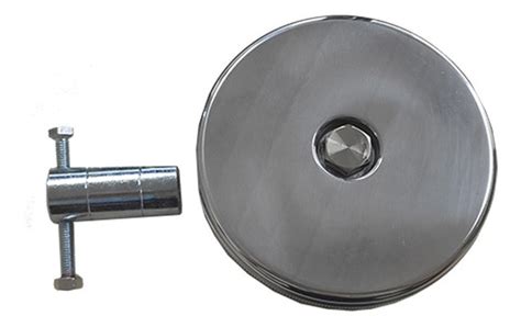 Tampa De Aluminio Do Tanque Volvo Fh Mercadolivre