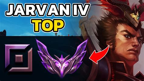 Jarvan Iv Top Master Gameplay Lol Off Meta Build Guide How To Play