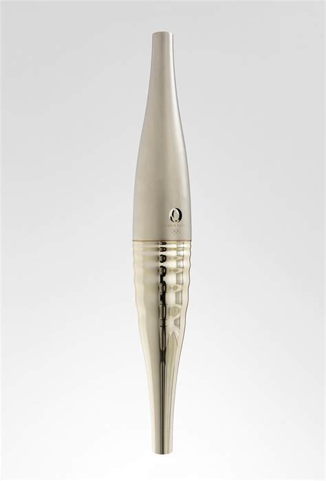 Paris 2024 Reveals Olympic Torch Crafted By Mathieu Lehanneur In 2023