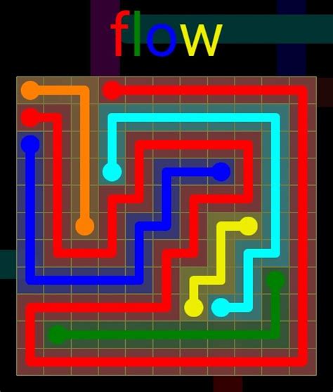 Flow Extreme Pack 2 11x11 Level 30 Solution Gaming Logos Flow Logos