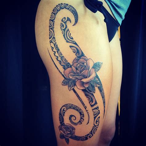 Rose Vs Tahitian Maori D Vme Tasar Mlar Tribal D Vmeler Polinezya